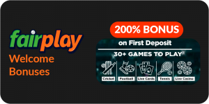 Fairplay Betting & Casino Site Official in India ᐉ Get Bonus ₹30,000 ...