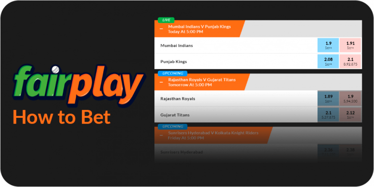 Fairplay Betting & Casino Site Official in India ᐉ Get Bonus ₹30,000 ...